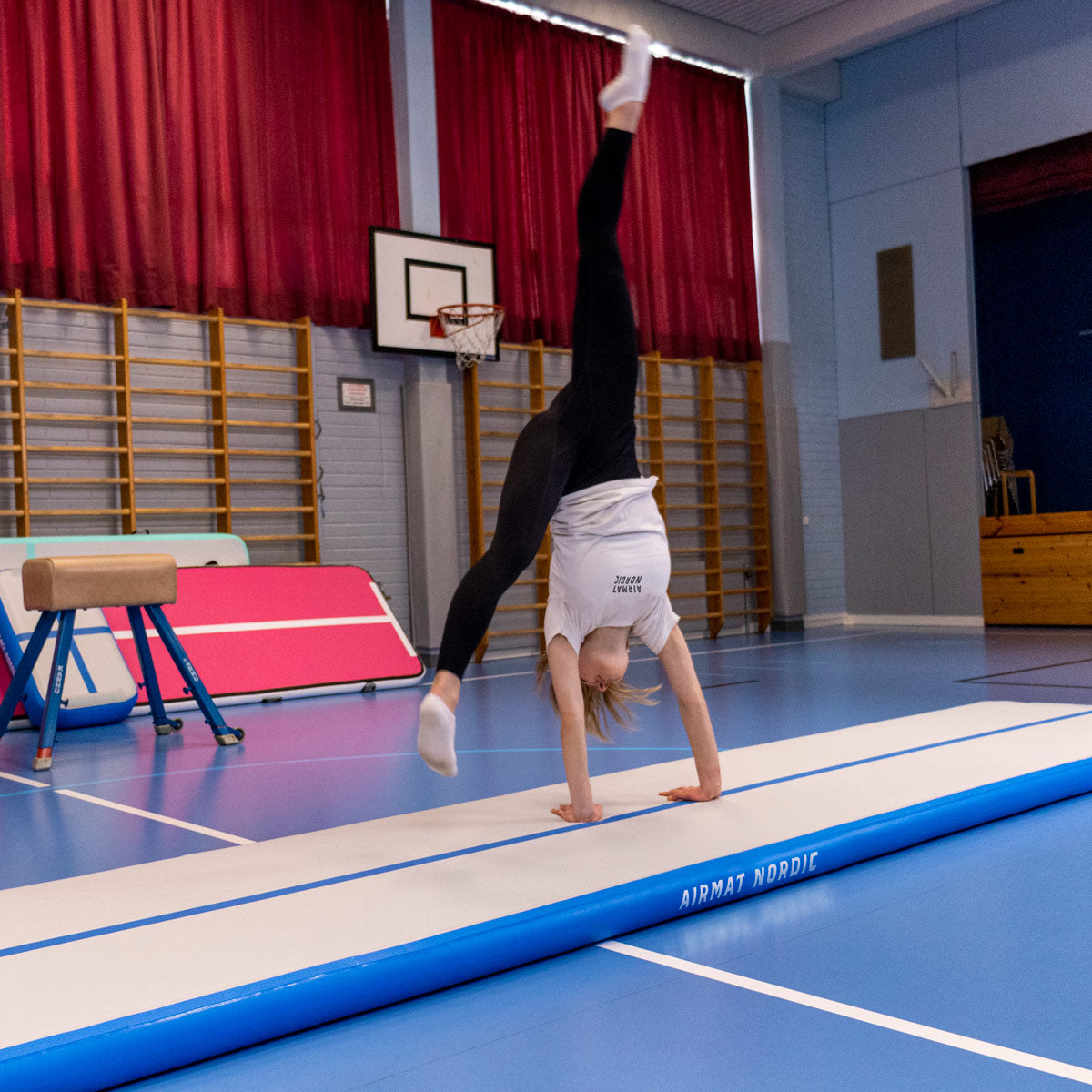 AirMat Nordic Standard - Gymnastics and Tumbling Mat - Free Shipping ...